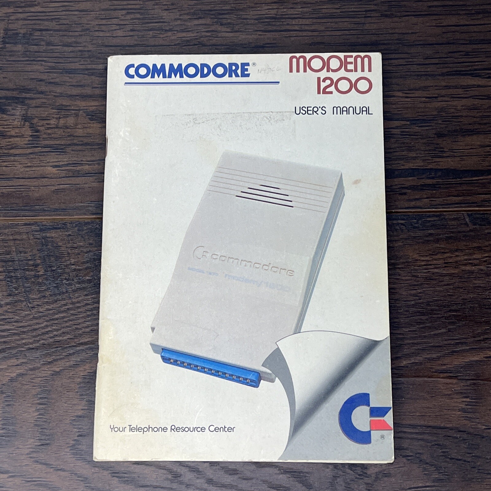 Commodore 64/128 1200 Modem User's Manual 1985 | eBay