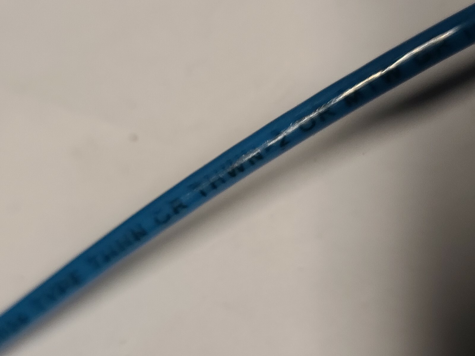 Alan Wire #12awg 19 Stranded THHN/THWN-2/MTW Building Wire Blue /100ft ...