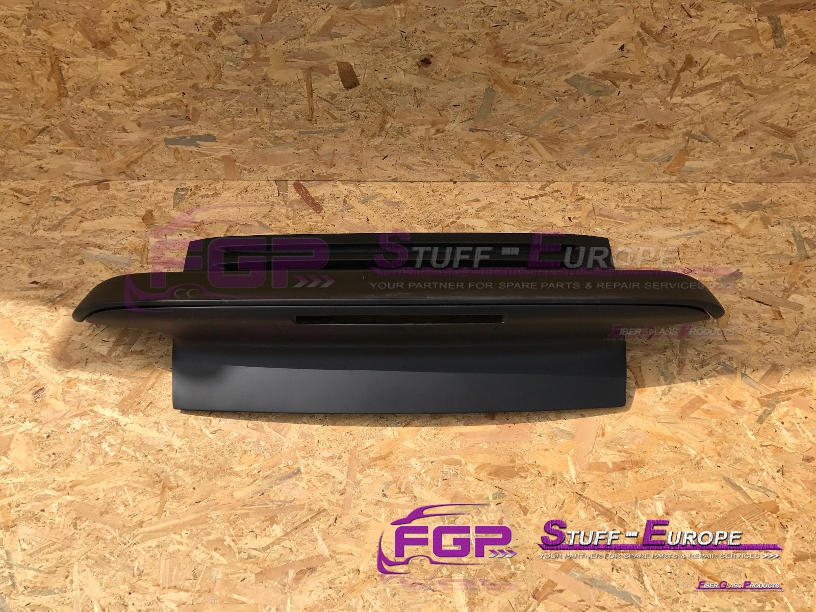 Rear engine lid set with wing for Porsche 911 997 engine lid Turbo ...