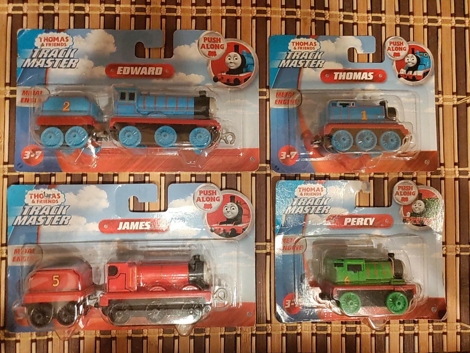 Thomas And Friends Edward And James