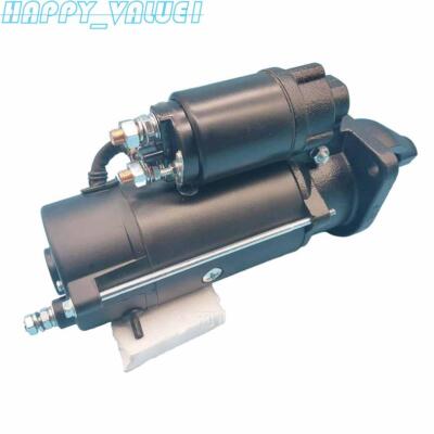For Caterpillar C4.4 Engine E312D E313D E318D Excavator Starter Motor ...