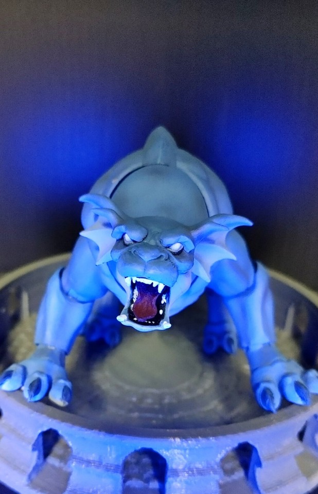 Neca Ultimates Gargoyles Stand Disney - Cathedral Balcony | eBay