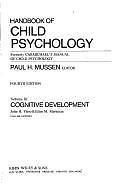 Cognitive Development by John H. Flavell, Paul H. Mussen and Ellen M ...