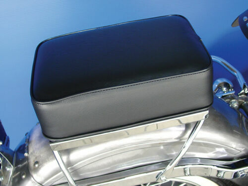 Corbin Black Luggage Rack Pad Kit for Harley Davidson by V-Twin | eBay