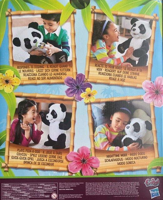 FurReal E85935S1 Plum The Curious Panda Bear Plush Toy for sale online ...