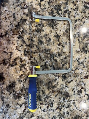 Irwin Premium Pro Coping Saw | eBay