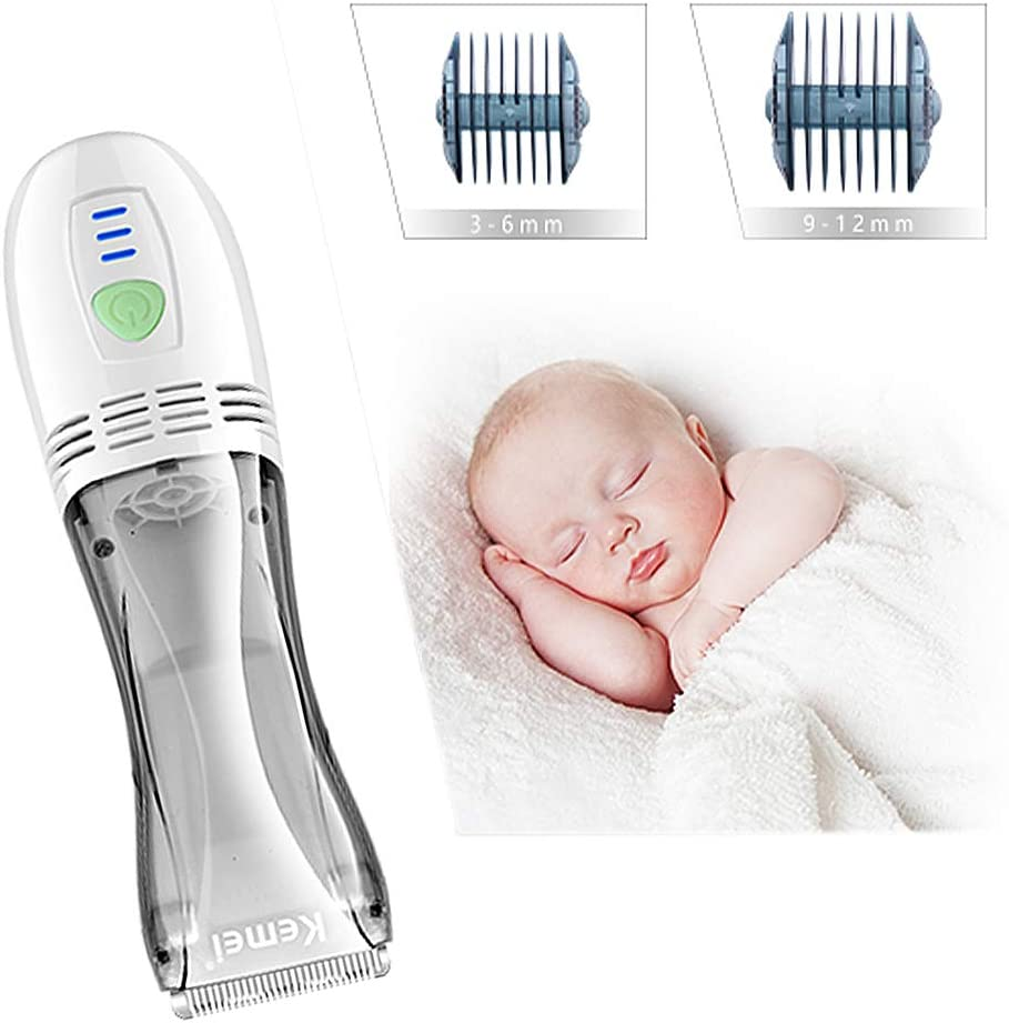 Vacuum Haircut Kit Vacuum Beard Trimmer Hair Clippers For Men NEW | eBay