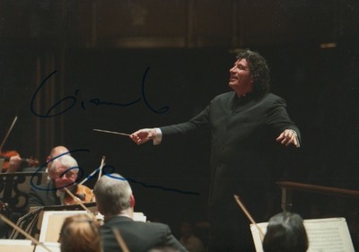 Giancarlo Guerrero Conductor signed 8x12 inch photo autograph | eBay