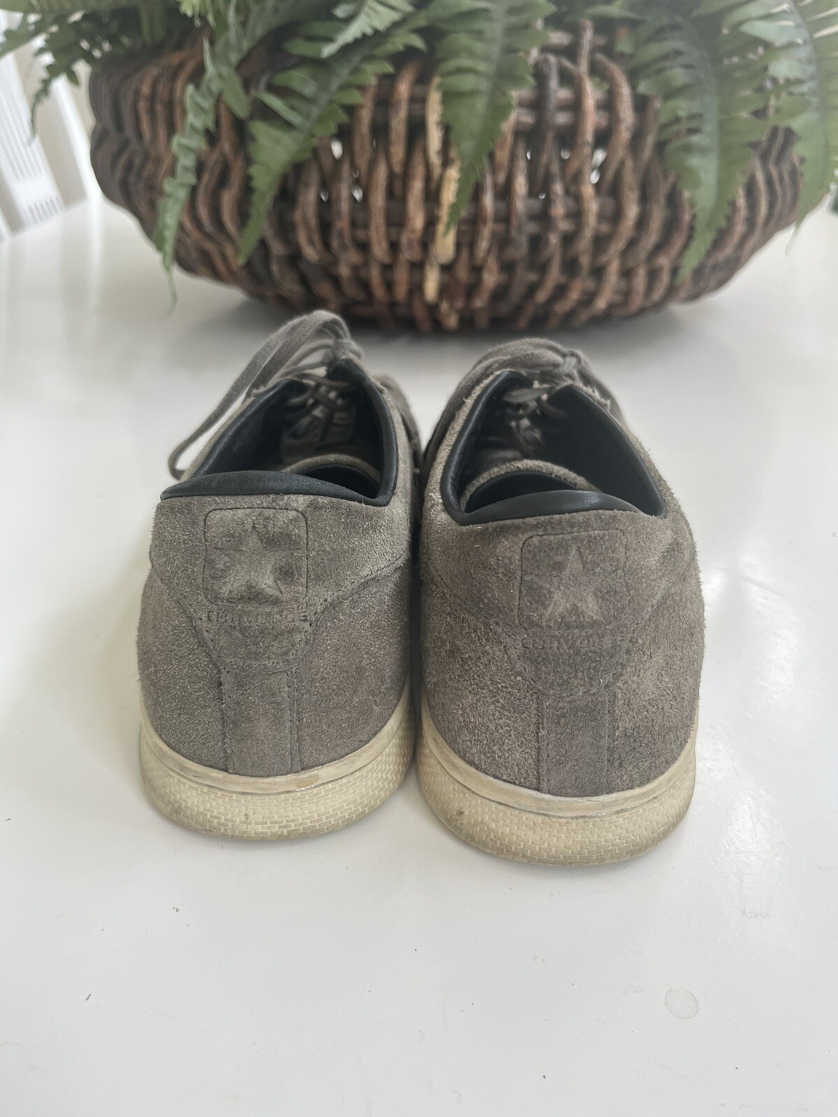 Converse John Varvatos One Star Sage Green Suede M 8.… - Gem