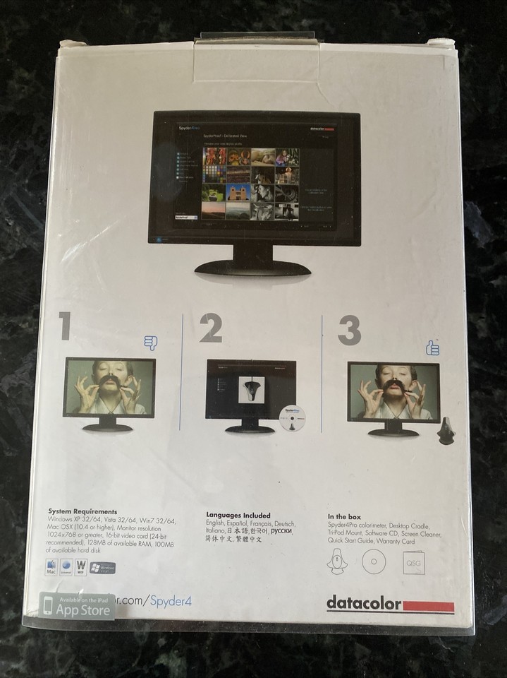 Spyder 4Pro Datacolor Advanced Monitor Calibration Used, Tested, With ...