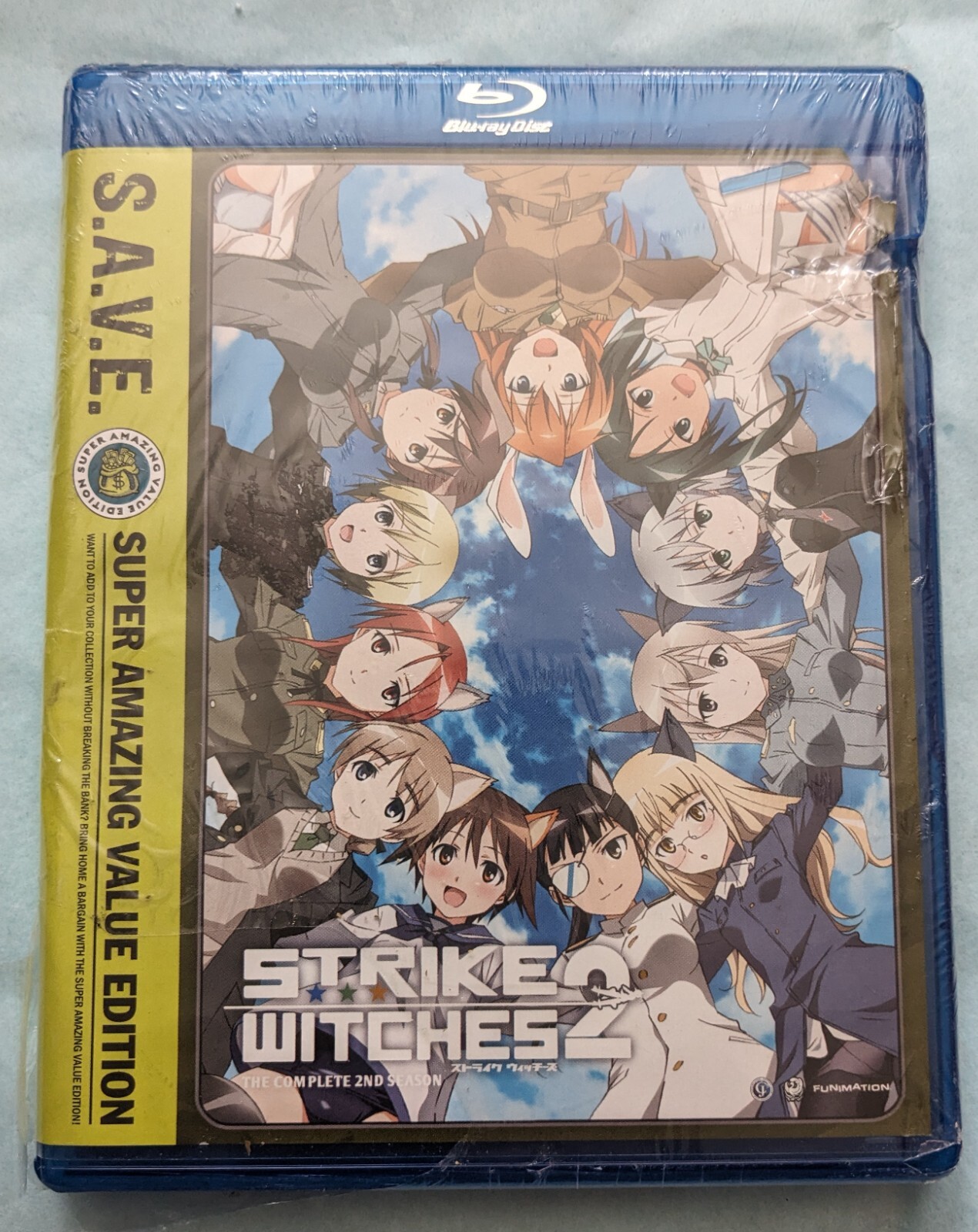 Strike Witches: The Complete Second Season (Blu-ray/DVD, 2012, 4-Disc ...