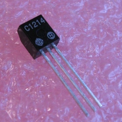 2SC1214 C1214 Hitachi NPN Silicon Small Signal Transistor Si - NOS Qty ...