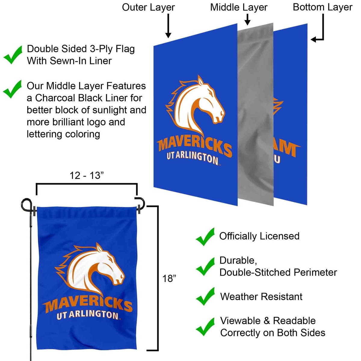 Uta Mavericks Logo