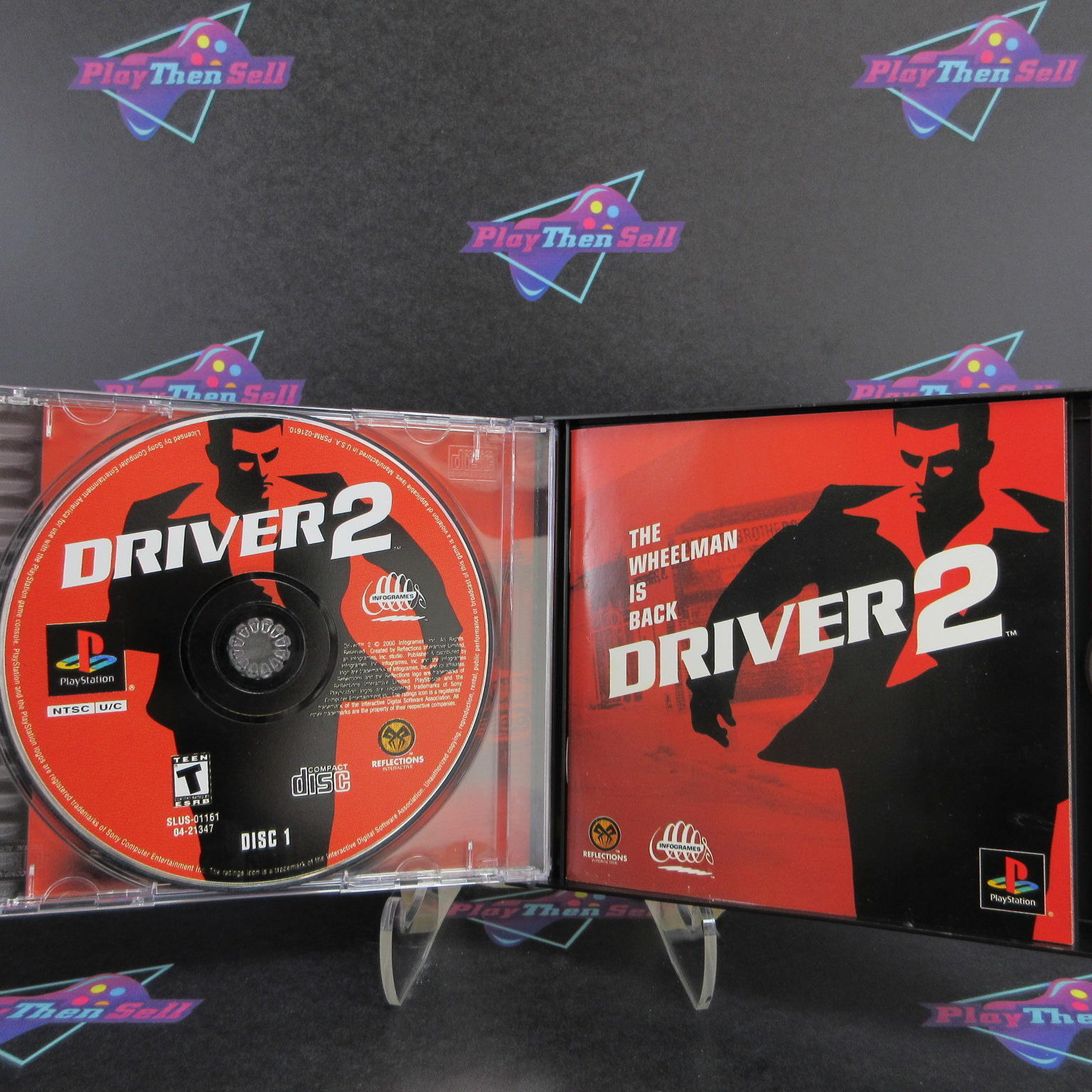 Driver 2 PS1 PlayStation 1 + Reg Card - Complete CIB 742725213470 | eBay