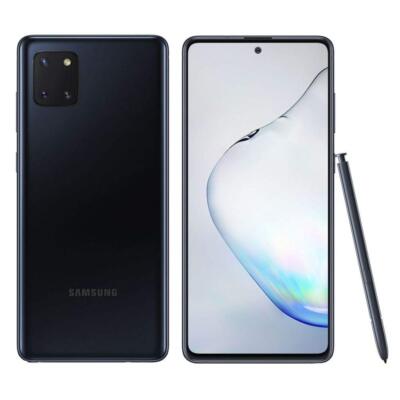 Samsung Galaxy Note10 Lite SM-N770F Unlocked 128GB Aura Black C Light ...