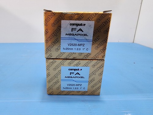 New Computar V2520-MPZ Industrial C-port lens Lots Of 2 | eBay