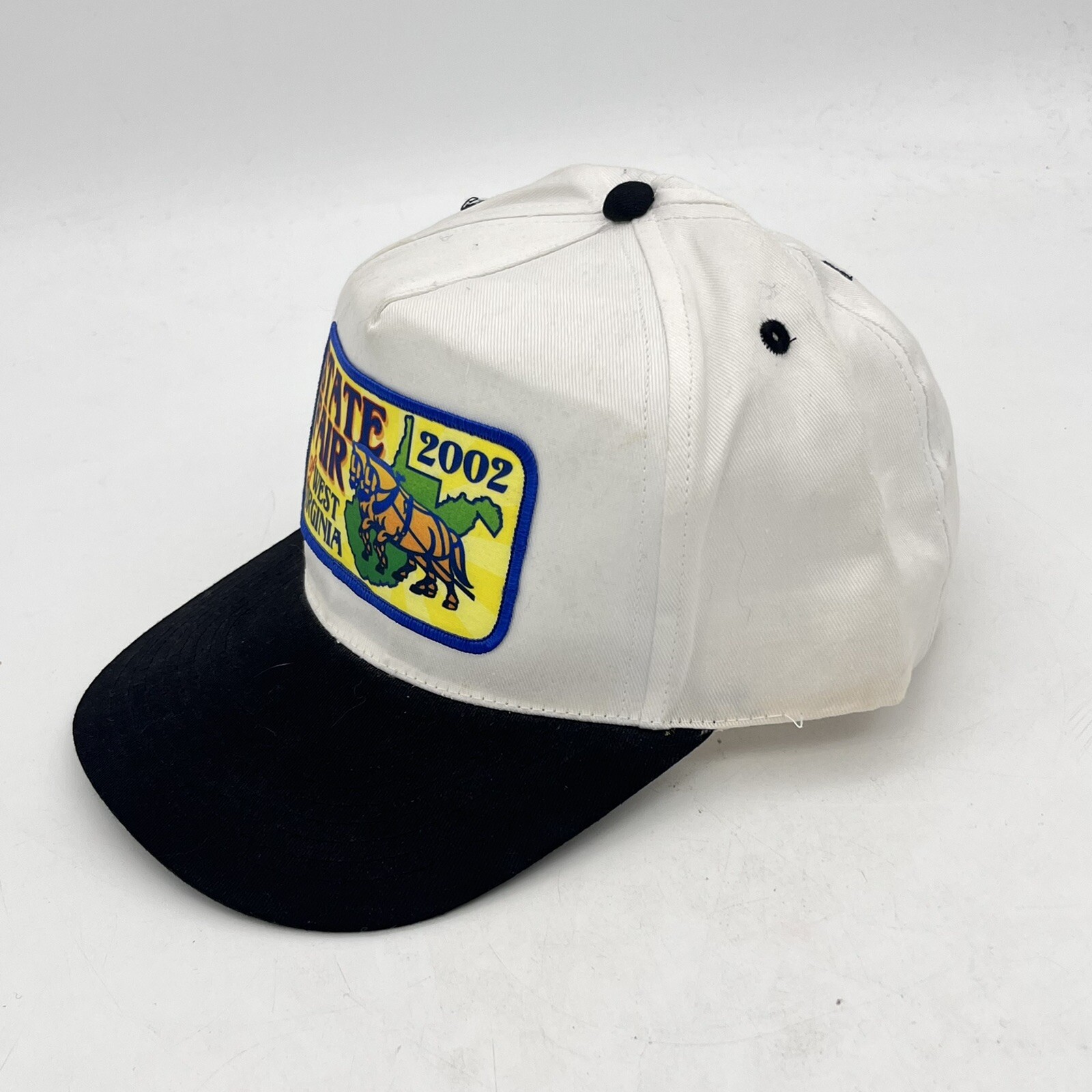 West Virginia State Fair Vintage 2002 Baseball Hat Ca… - Gem
