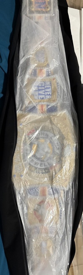 John Cena Farewell Tour 2025 Las Vegas Spinner Championship Title Belt ...