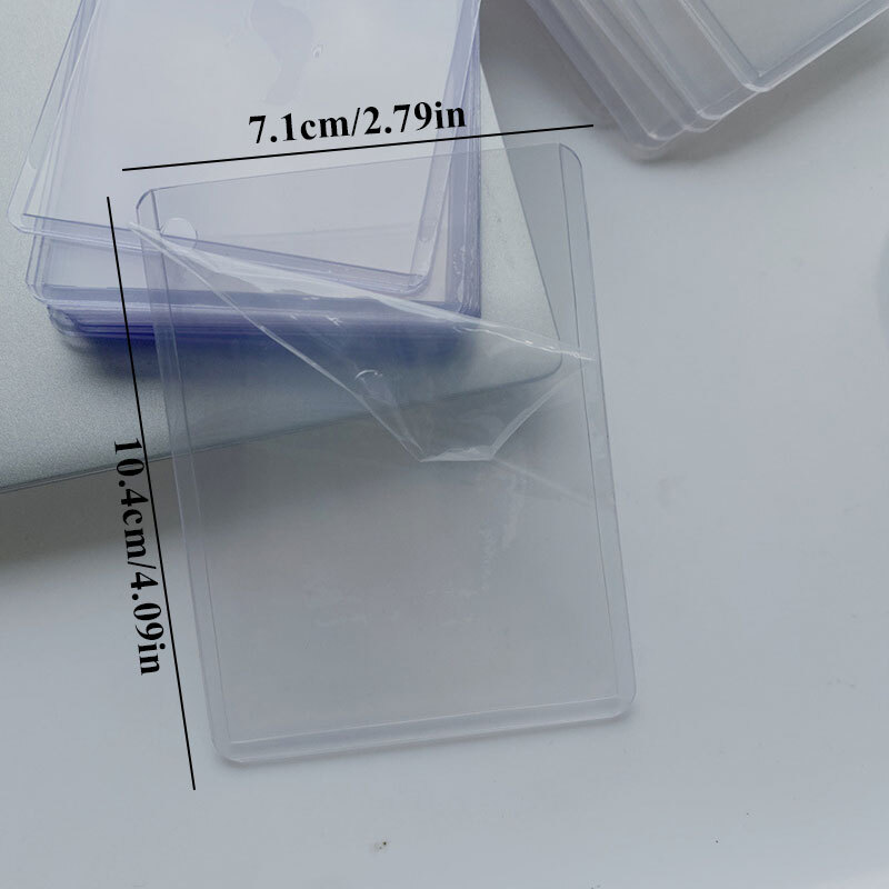 Double-sided Transparent Cartoon Film Card Sleeve Photo Album Card ...