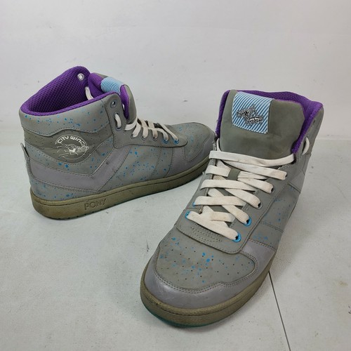 Pony Mens US 12 EUR 45 City Wings Shaun Neff Skate Sneakers Shoes. Blue ...