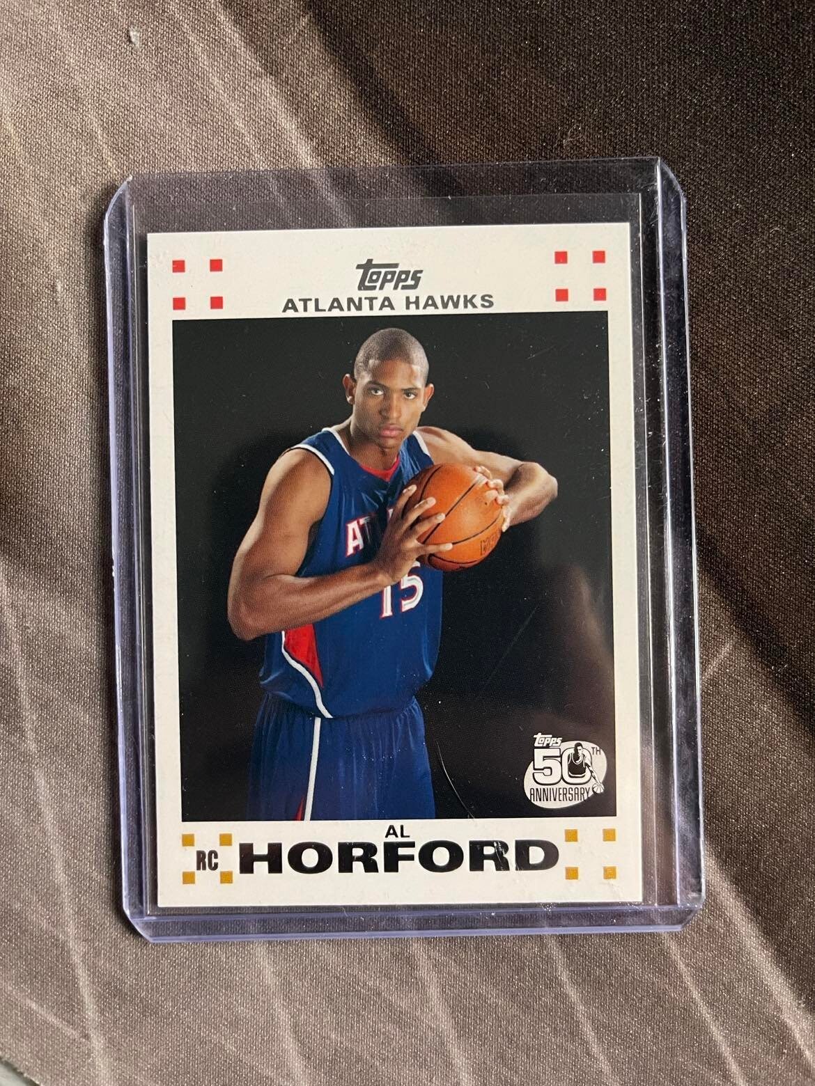 2007 Topps Al Horford RC Atlanta Hawks Rookie #3 | eBay