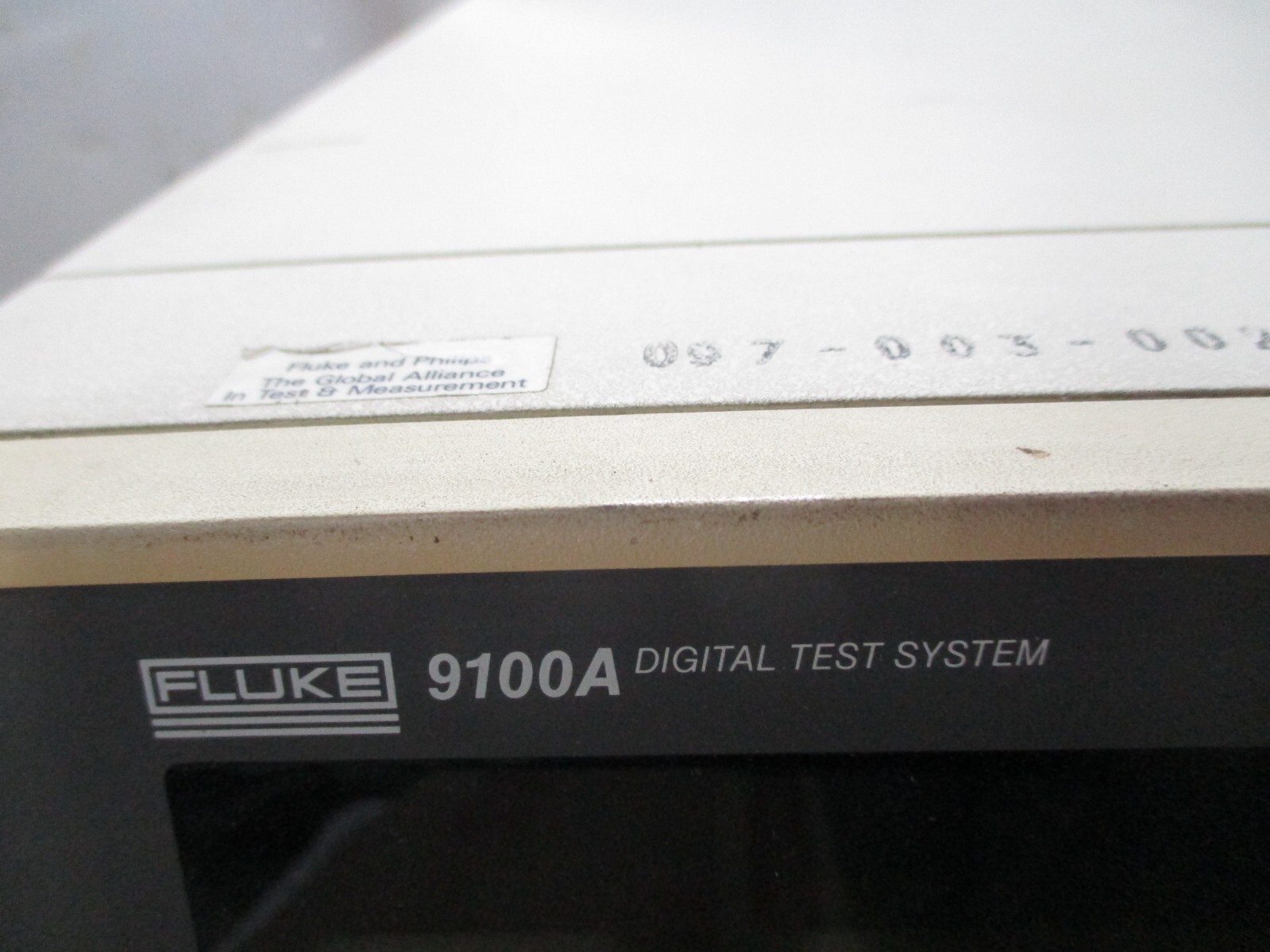 Fluke 9100A Digital Test System 4MB RAM | eBay