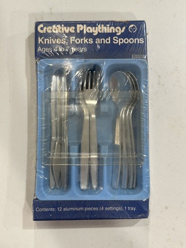 New Vintage Doll Children’s Play Silverware Creative Playthings | eBay