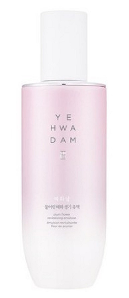 The Face Shop Yehwadam plum flower emulsion 140ml moisture active skin ...