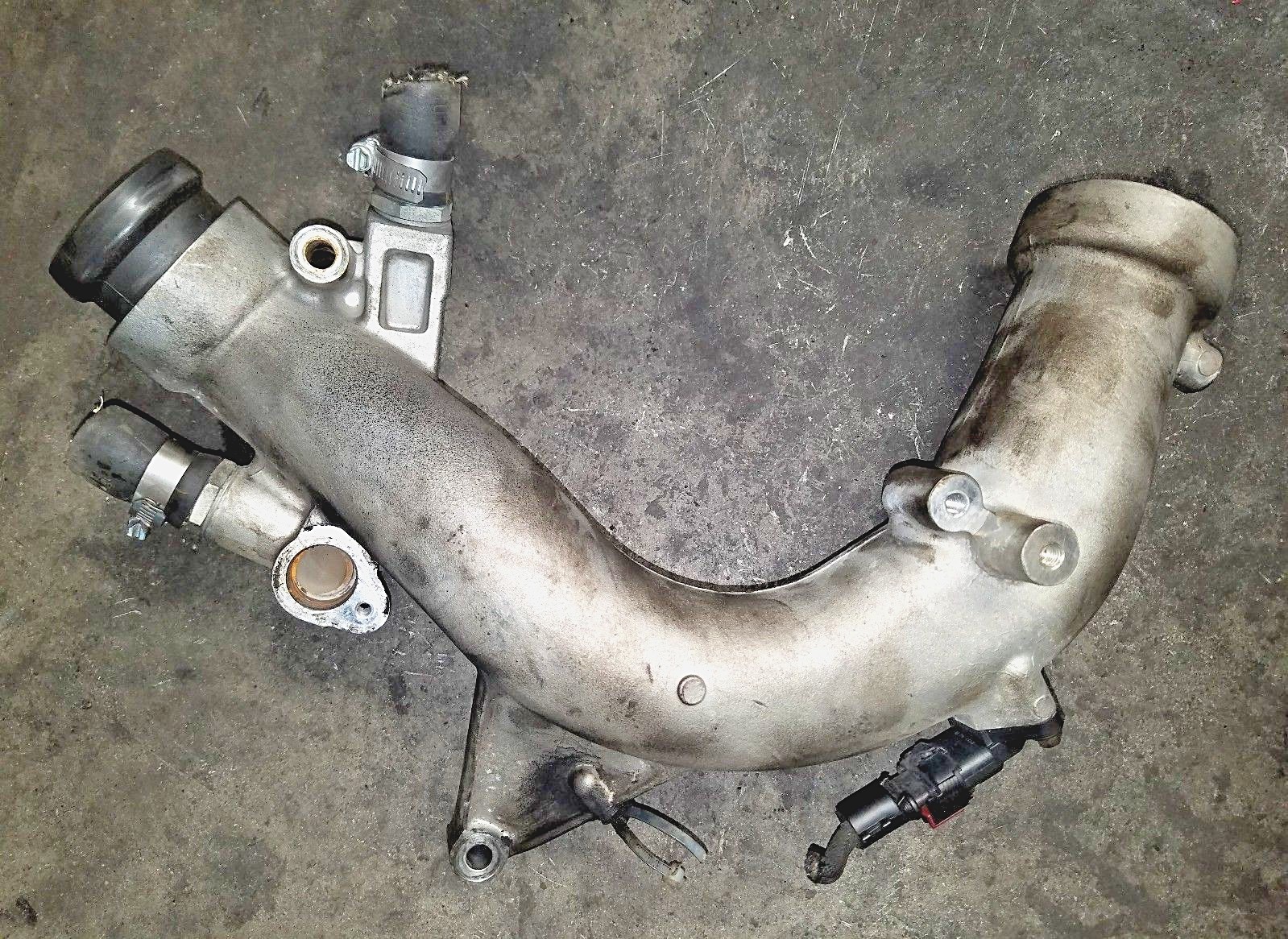 Maxxforce 13 Coolant Tube 3005313C3 w/ Bosch Sensor | eBay