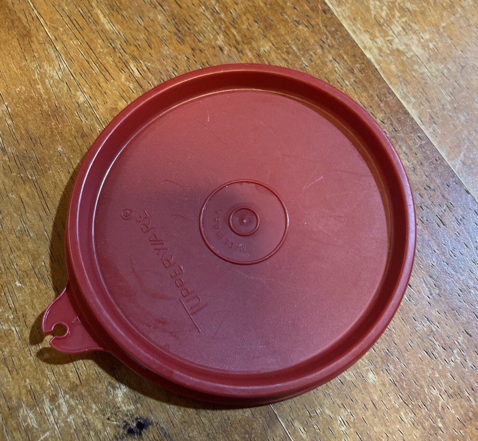 Tupperware Replacement Lids Seals Covers Assorted Color Sizes YOUR ...