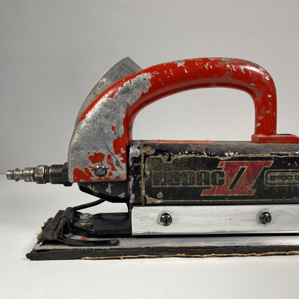 Rodac II 8800 Sander Air Board Auto Body Pneumatic | Pistol Grip ...