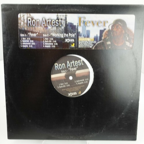 Ron Arrest Fever 12" LP Record Album Vinyl | eBay