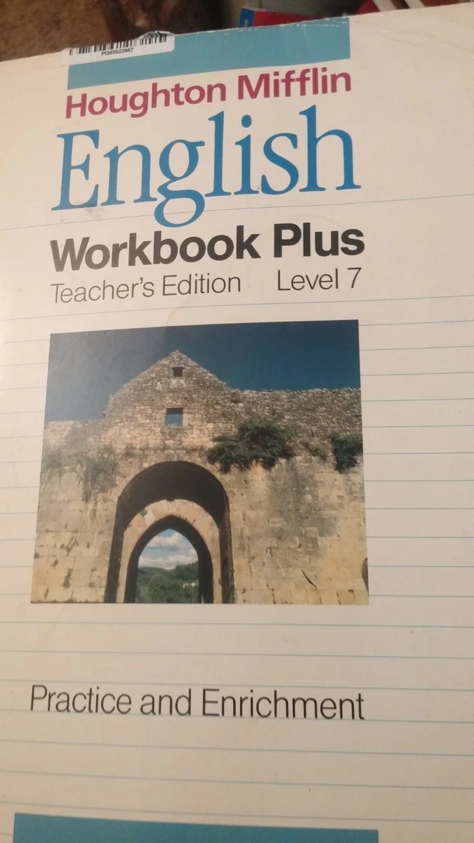 Houghton Mifflin English Workbook Plus
