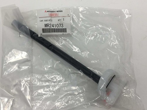 MITSUBISHI LANCER RADIATOR CONDENSER TANK CAP MR241073 F/S Genuine | eBay