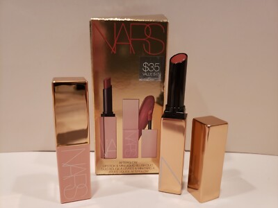 Nars ~ Afterglow Sensual Shine Lipstick & Liquid Blush Duo - Aragon ...