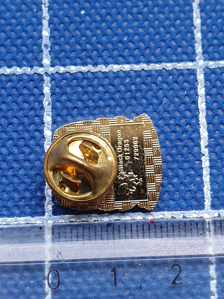 Official enamel pin badge FAW Wales Football federation association ...