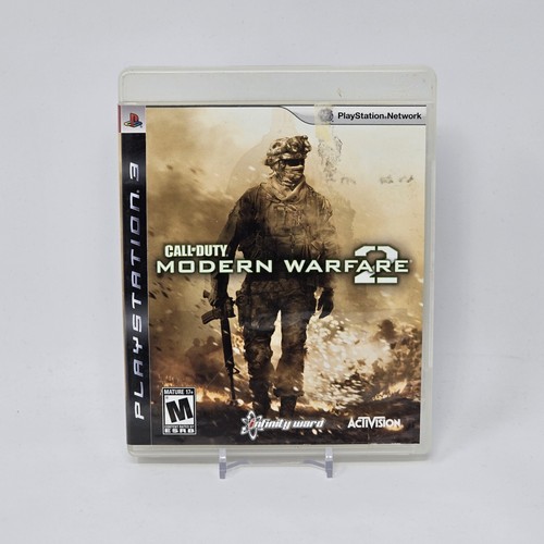 Call of Duty Modern Warfare 2 (PlayStation 3 PS3) Black Label Case ...