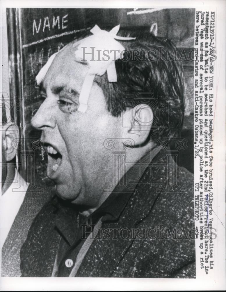 1960 Press Photo of Gilberto Vega. | eBay