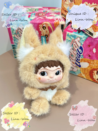 WAKUKU Fox & Bunny Trick or Treat Confirmed Blind Box Figure ...