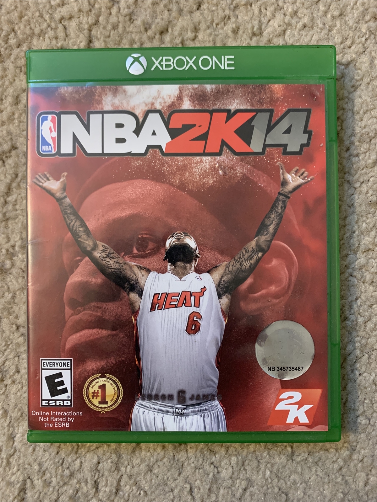 Xbox One Nba 2k14