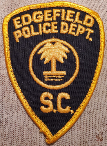 SC Edgefield South Carolina Police Patch | eBay
