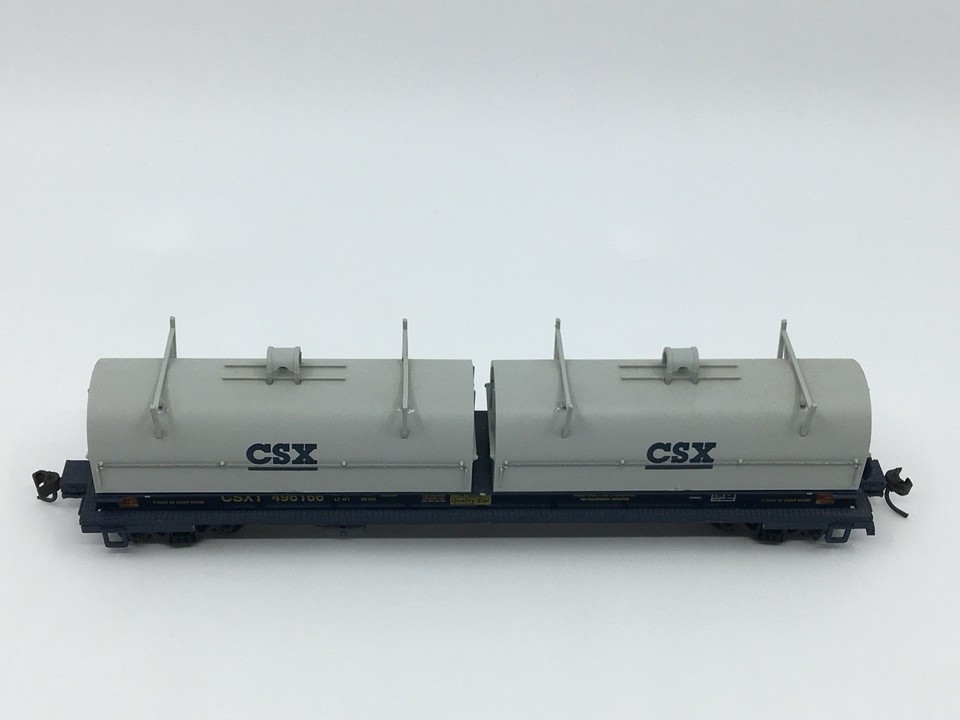 HO Walthers CSX Cushion Coil Car Round Hoods CSXT #496166 | eBay