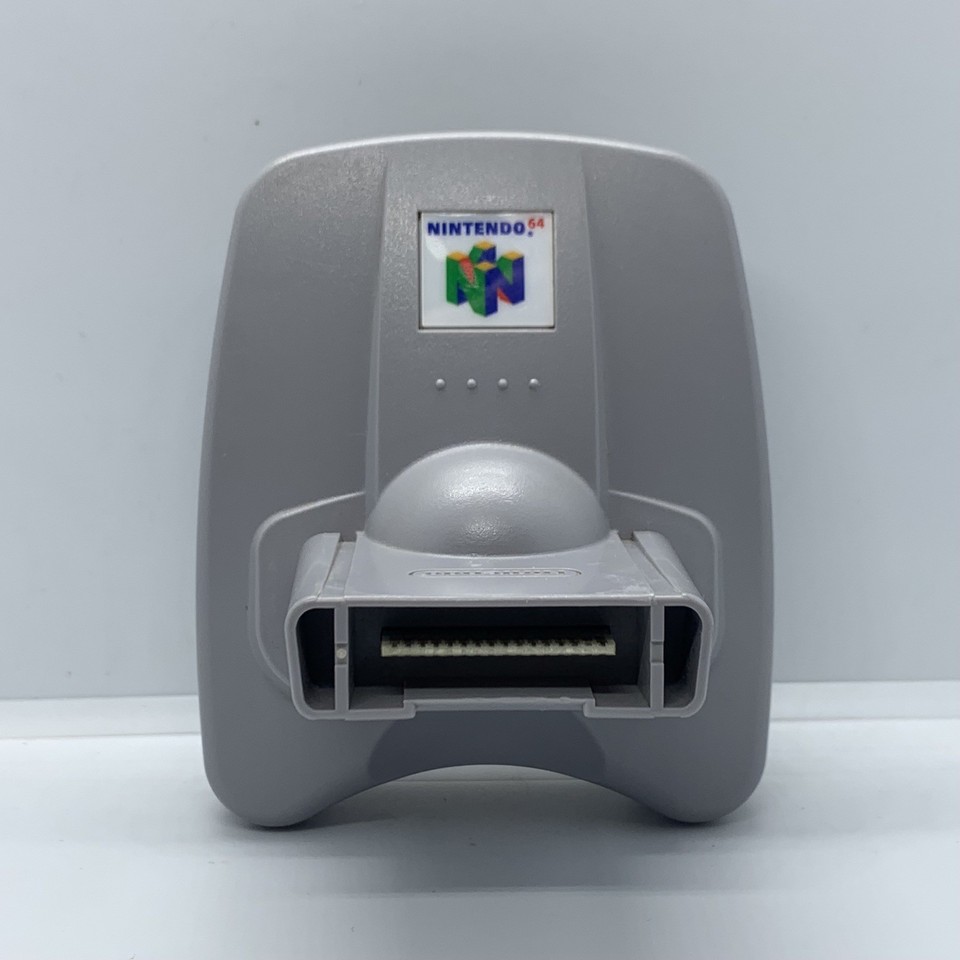 Nintendo 64 N64 Game Boy Transfer Pak Controller Gray 45496860219| eBay