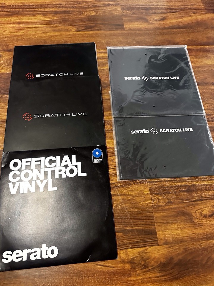 Rane SL4 4-Channel DJ Interface Scratch Live Serato with Cables, Case ...