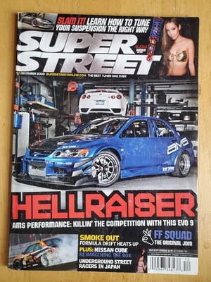 Super Street Magazine- Hellraiser- December 2009 | eBay