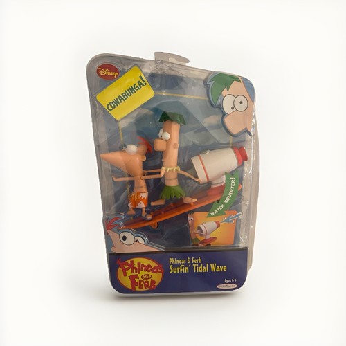 Disney Phineas and Ferb Surfin' Tidal Wave Figure 2-Pack (damaged ...