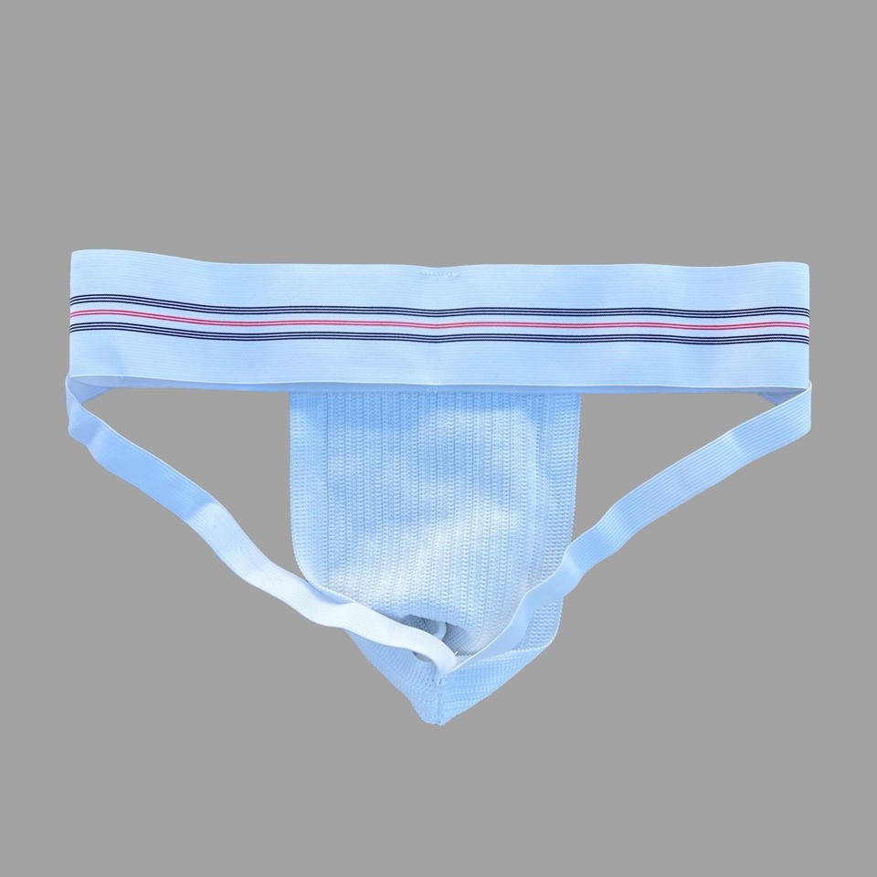 McDavid Men white athletic supporter jock jockstraps underwear size S M ...