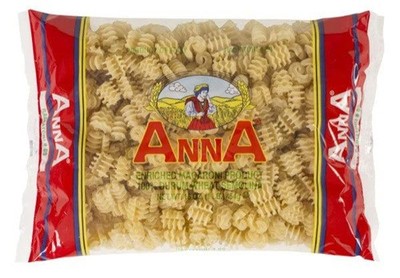 Anna - Italian Radiatore Pasta 89, 4- 16 oz. Pkgs. | eBay