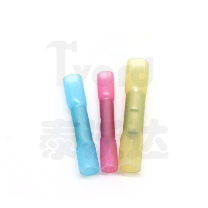 Waterproof Butt Connector Cable Terminals Heat Shrink Seamless Joiner 4 ...