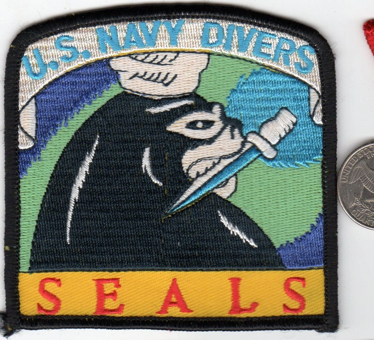Udt Navy Seal Diver Patch